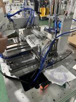 China Nasal Oxygen Cannula Automatic Coiling and Packing Machine 1600-2100mm High Speed 9s per 2 Pieces for sale