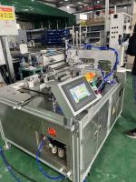 China Nasal Oxygen Cannula Automatic Coiling and Packing Machine 1600-2100mm High Speed 9s per 2 Pieces for sale