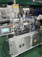China Nasal Oxygen Cannula Automatic Coiling and Packing Machine 1600-2100mm High Speed 9s per 2 Pieces for sale
