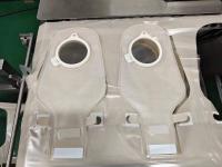 China Automatic Ostomy Bag Production Line High Speed 220V 7KW Winding Cutting Sealing Medical Bags Assembly Machine for sale