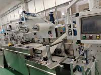 China Automatic Ostomy Bag Production Line High Speed 220V 7KW Winding Cutting Sealing Medical Bags Assembly Machine for sale