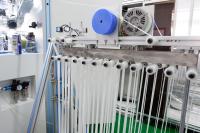 China Tubular Membrane Automatic Assembly Machine GLM005 High Speed Water Treatment Film Welding Equipment 5-12.7mm for sale