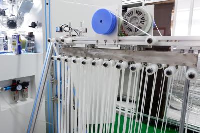 China Tubular Membrane Automatic Assembly Machine GLM005 High Speed Water Treatment Film Welding Equipment 5-12.7mm for sale
