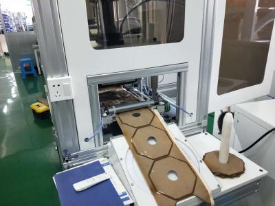China Jiezhicheng Automatic DTRO Membrane Production Equipment 2-3 Pcs Per Minute 7 Inch Touch Screen GLM006 for sale