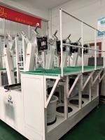 China MBR Curtain Film Automatic Threading Machine Hollow Fiber Membrane Collecting Equipment 288 Filament 380V for sale