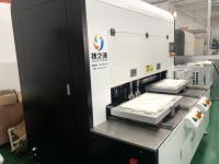 China Jiezhicheng MBR Induction Flat Film Production Equipment Dual Station Sheet Membrane Welding Machine GLM009 380V for sale