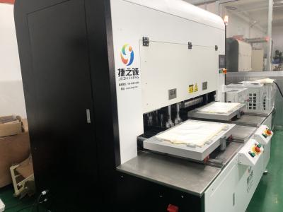China Jiezhicheng MBR Induction Flat Film Production Equipment Dual Station Sheet Membrane Welding Machine GLM009 380V for sale