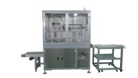 China Dual Catheter Bundling Welding Machine Automated Double Lumen Catheter Coiling Cutting Equipment 220V 2.0KW for sale
