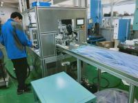 China Medical Tube Automatic Coiling and Packaging Machine 7s 2pcs Nasal Oxygen Hose Winding Sealing Equipment for sale