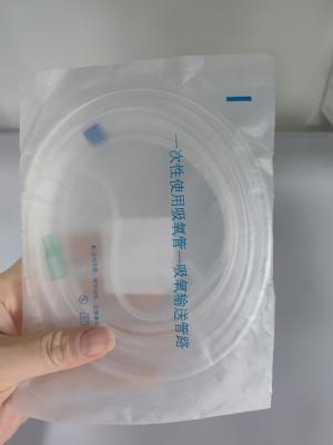 China Medical Tube Automatic Coiling and Packaging Machine 7s 2pcs Nasal Cannula Sealing Equipment BYG002 for sale