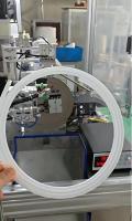 China Medical Guide Wire Welding and Buckling Machine Automatic Tube Coil Equipment 10s per Cycle for sale