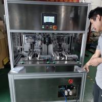 China Medical Tube Automatic Coiling and Packaging Machine 550kg 220V for Nasal Cannula Sealing for sale