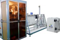 China Jiezhicheng Automation Tubular UF Membrane Making Machine Automated Tubular Filter Membrane Welding Equipment TBM001 for sale