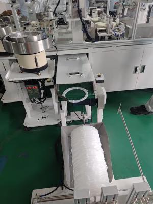 China Automatic Guide Wire Coiling And Buckling Machines Fully Automated Coil Tube Buckling Equipment CMS001 for sale