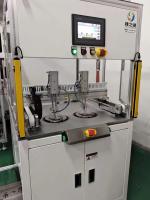 China Drainage Bag Cutting Machine High Speed One Out Of Two Pieces 11 Seconds Automated Medical Bag Cutting Equipment CQJ001 for sale