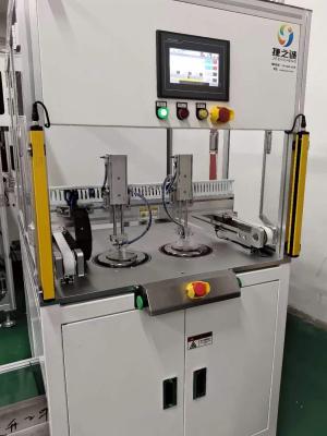 China Drainage Bag Cutting Machine High Speed One Out Of Two Pieces 11 Seconds Automated Medical Bag Cutting Equipment CQJ001 for sale