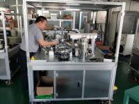 China Full Automatic Medical One-Way Valve Assembly Equipment with Gluing & UV Curing Function Automated Check-Valve Assembly Line ZCS001 for sale