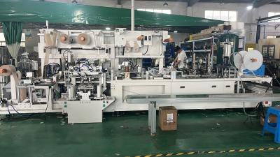 China Qualified Mass Production Solution for Medical-grade Stoma Supplies Precision Automatic Machine for Medical Ostomy Bags ZKD001 for sale