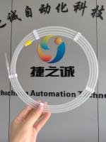 China High Efficiency Tube Coiling Machine For Medical Guide Wire Protective Pipe PP PE Medical Tube Winding Equipment Manufacturer JZCHT001 for sale