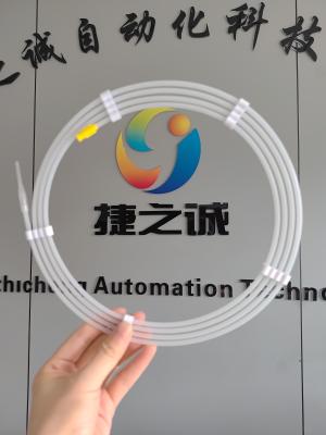 China High Efficiency Tube Coiling Machine For Medical Guide Wire Protective Pipe PP PE Medical Tube Winding Equipment Manufacturer JZCHT001 for sale
