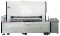 China MBR Induction Flat Film Production Machine Hot Weld & Cold Discharge Automatic Counting & Humanized Design MBR Membrane Manufacturing Machine MBR001 for sale