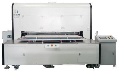 China MBR Induction Flat Film Production Machine Hot Weld & Cold Discharge Automatic Counting & Humanized Design MBR Membrane Manufacturing Machine MBR001 for sale