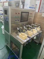China Dual-station Welding & All-round Inspection Integrated Machine Automatic Drainage Bag Leakage Testing Equipment JCJ001 for sale