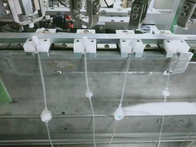 China High Precision Medical PVC Tube Leak Test & Cap Screwing Assembly Equipment Compact Automatic Tube Assembly Testing Device With Counting & Defect Elimination Function JCNM001 for sale