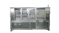 China High Precision Medical PVC Tube Leak Test & Cap Screwing Assembly Equipment Compact Automatic Tube Assembly Testing Device With Counting & Defect Elimination Function JCNM001 for sale