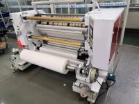China Filter Membrane Slitting Machine Length Size Adjustable Automatic Cutting Equipment For Flexible Filter Film GLM001 for sale