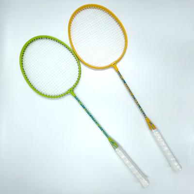 China OEM One Piece Aluminium Badminton Rackets With Cover Suitable for sale