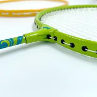 China OEM One Piece Aluminium Badminton Rackets With Cover Suitable for sale