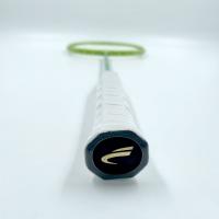 China OEM One Piece Aluminium Badminton Rackets With Cover Suitable for sale