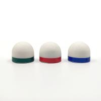 China Shuttlecock Head Badminton Feather Cork One Piece PEA Cork For Badminton for sale