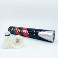 China Kawasaki Duck Feather Badminton Shuttlecock Durable Hybrid Shuttle Corks White for sale