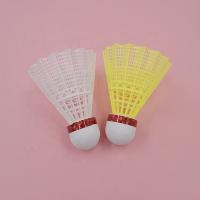 China Eco Friendly Badminton Nylon Shuttlecocks Indoor Training Badminton Outdoor Shuttle for sale