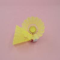 China Eco Friendly Badminton Nylon Shuttlecocks Indoor Training Badminton Outdoor Shuttle for sale
