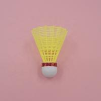 China Eco Friendly Badminton Nylon Shuttlecocks Indoor Training Badminton Outdoor Shuttle for sale