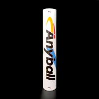 China Anyball A212 Nylon Badminton Shuttlecock High Speed Plastic Badminton Cock for sale