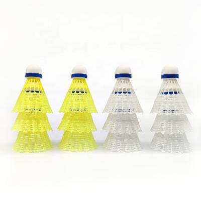 China PEA  Cork LED Nylon Badminton Shuttlecock For Training for sale