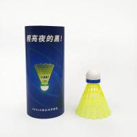 China PEA  Cork LED Nylon Badminton Shuttlecock For Training for sale