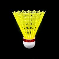 China 12PCS Nylon Badminton Shuttlecock Badminton Shuttlecock Stable Sturdy for sale