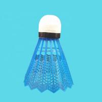 China Badminton Birdies Nylon Badminton Shuttlecock With Great Stability Durability Indoor Outdoor for sale