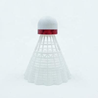 China Badminton Birdies Nylon Badminton Shuttlecock With Great Stability Durability Indoor Outdoor for sale