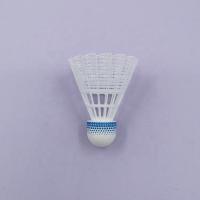 China Stable Nylon Badminton Shuttlecock 300 Train Gym Fitness Yellow Badminton Balls Durable for sale