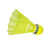 China Badminton Birdies Shuttlecock PU Cork Nylon Plastic Badminton Cork for sale