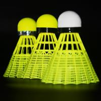 China OEM Outdoor Badminton Nylon Shuttlecock For Sports Training Recreation for sale