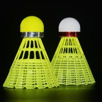China OEM Outdoor Badminton Nylon Shuttlecock For Sports Training Recreation for sale