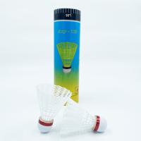 China Nylon 6 Pcs Shuttlecocks Olympic Badminton Birdie Balls for sale