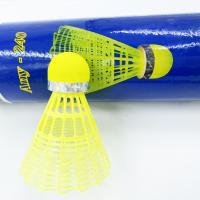 China Durable Nylon Badminton Shuttlecock Birdies High Speed For Indoor Outdoor Sports for sale